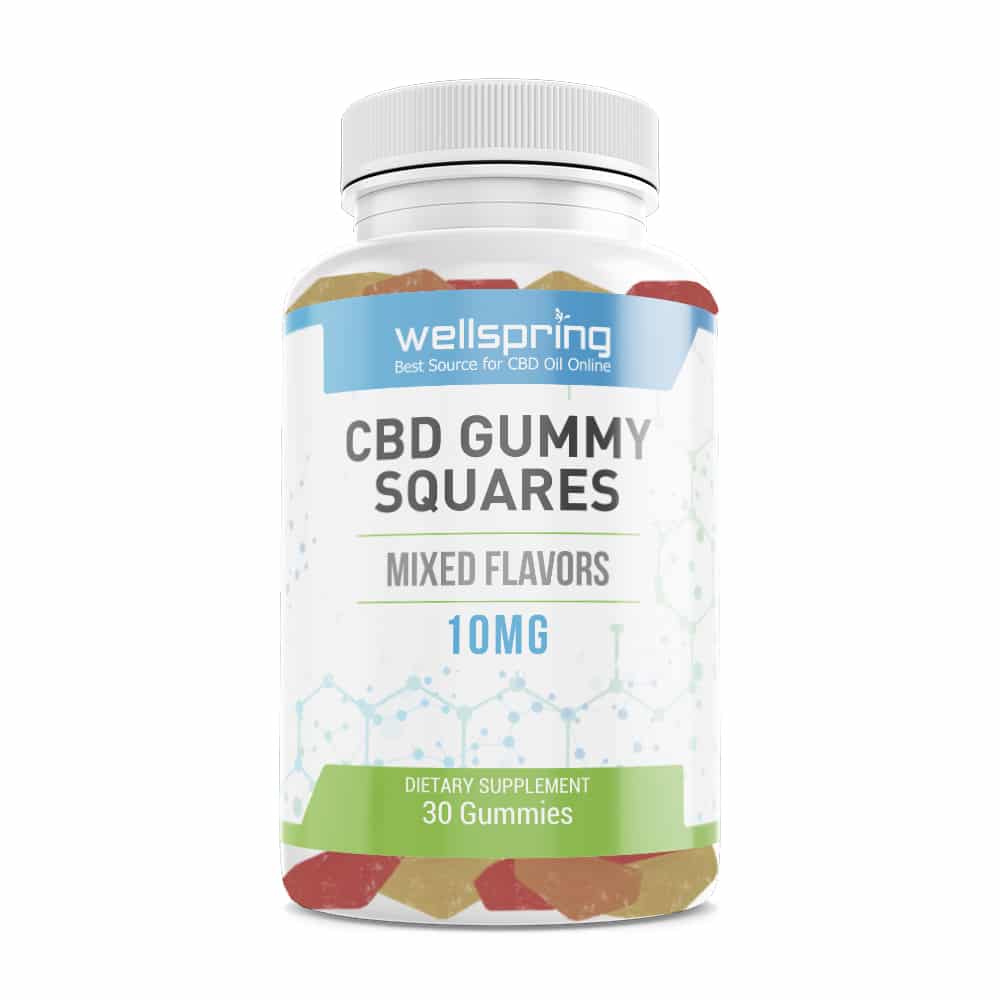 CBD Edibles| Best CBD Edibles 2022 | Hemp Treats | WellspringCBD