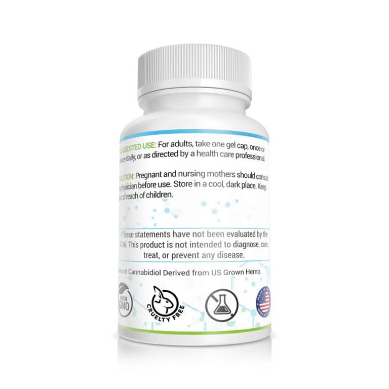 25mg Full Spectrum CBD Gel Caps - Wellspring CBD 25mg Full Spectrum CBD Gel Caps - Wellspring CBD