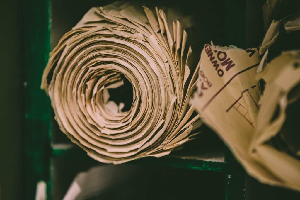 Hemp Paper Production Process